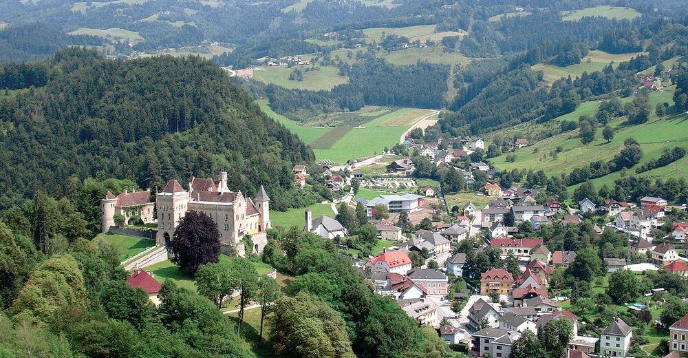 BERGFEX-Sehenswürdigkeiten - Schloss Eberstein - Eberstein-Saualpe - Ausflugsziel - Sightseeing