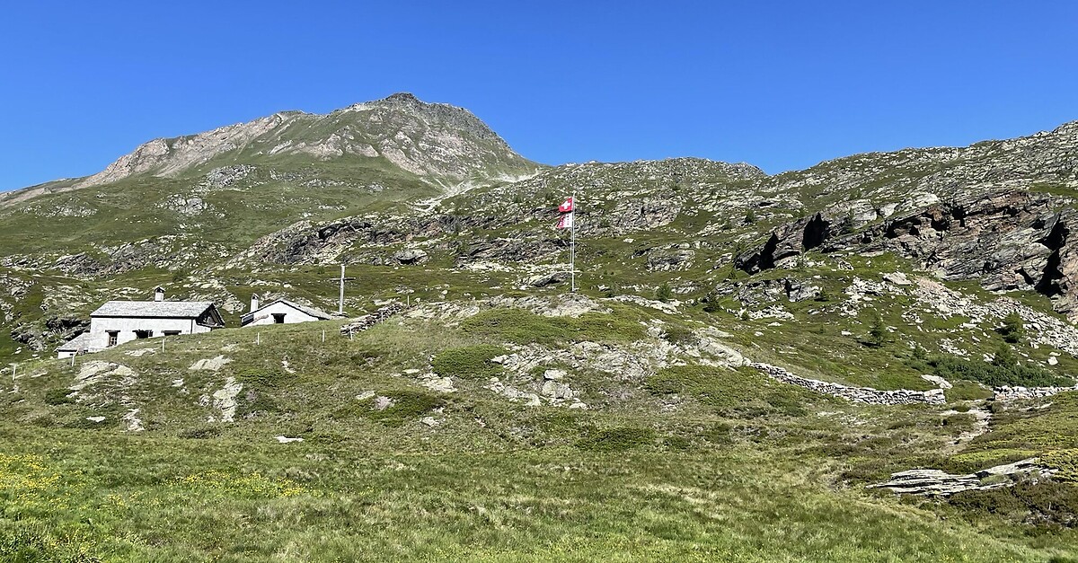 Simplon Hospiz - Spitzhorli - BERGFEX - Wanderung - Tour Wallis