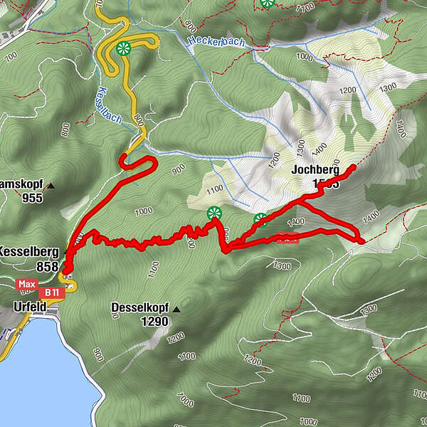 Jochberg - BERGFEX - Wanderung - Tour Bayern