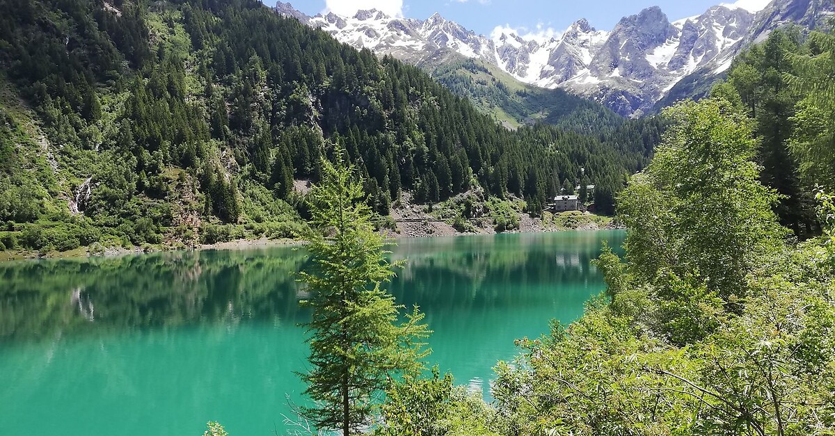 Il giro del lago di Scais - BERGFEX - Wanderung - Tour Lombardei