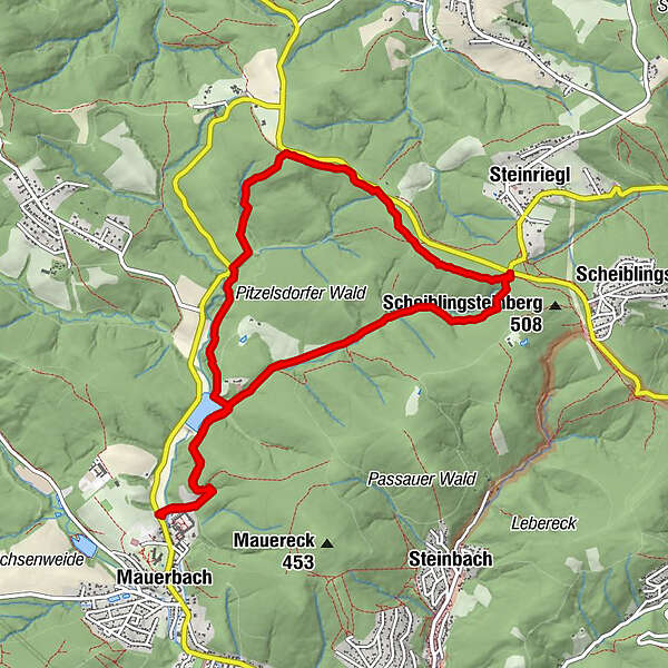 Mauerbach, Austria - BERGFEX - Wanderung - Tour Niederösterreich