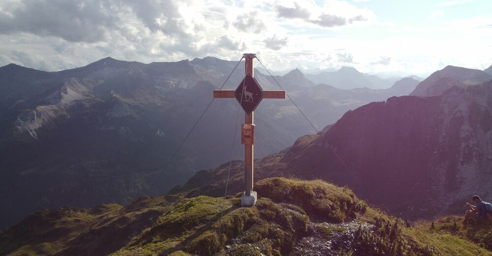 4-Gipfeltour - BERGFEX - Wanderung - Tour Salzburger Land