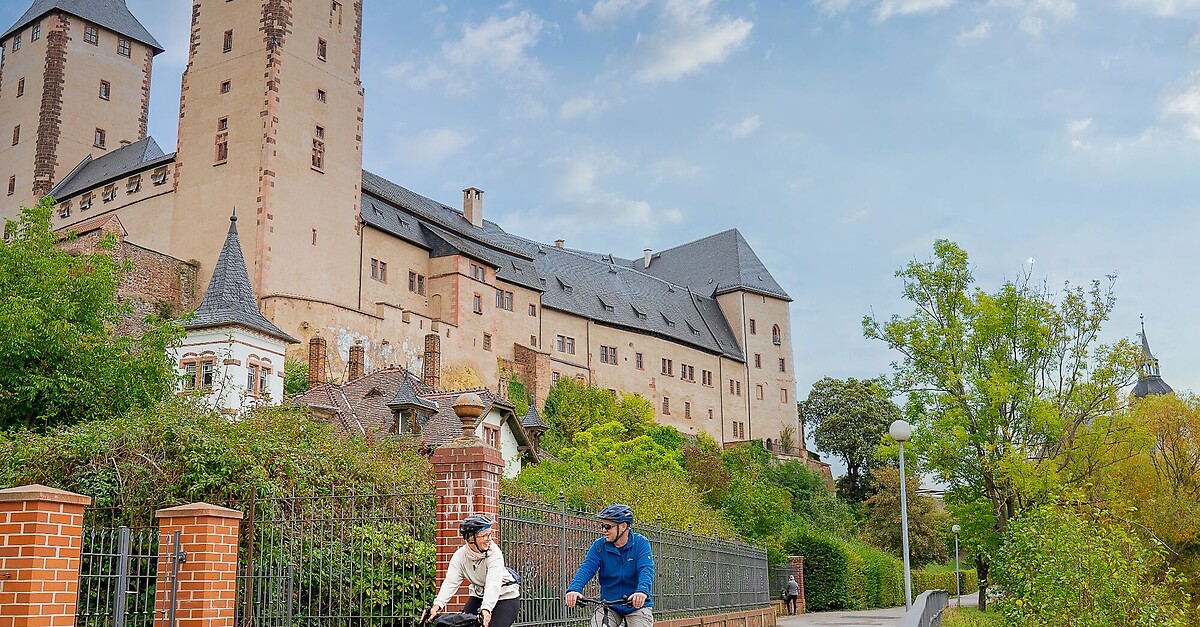 Mulderadweg - Zwickauer Mulde - BERGFEX - Fernradweg - Tour Sachsen