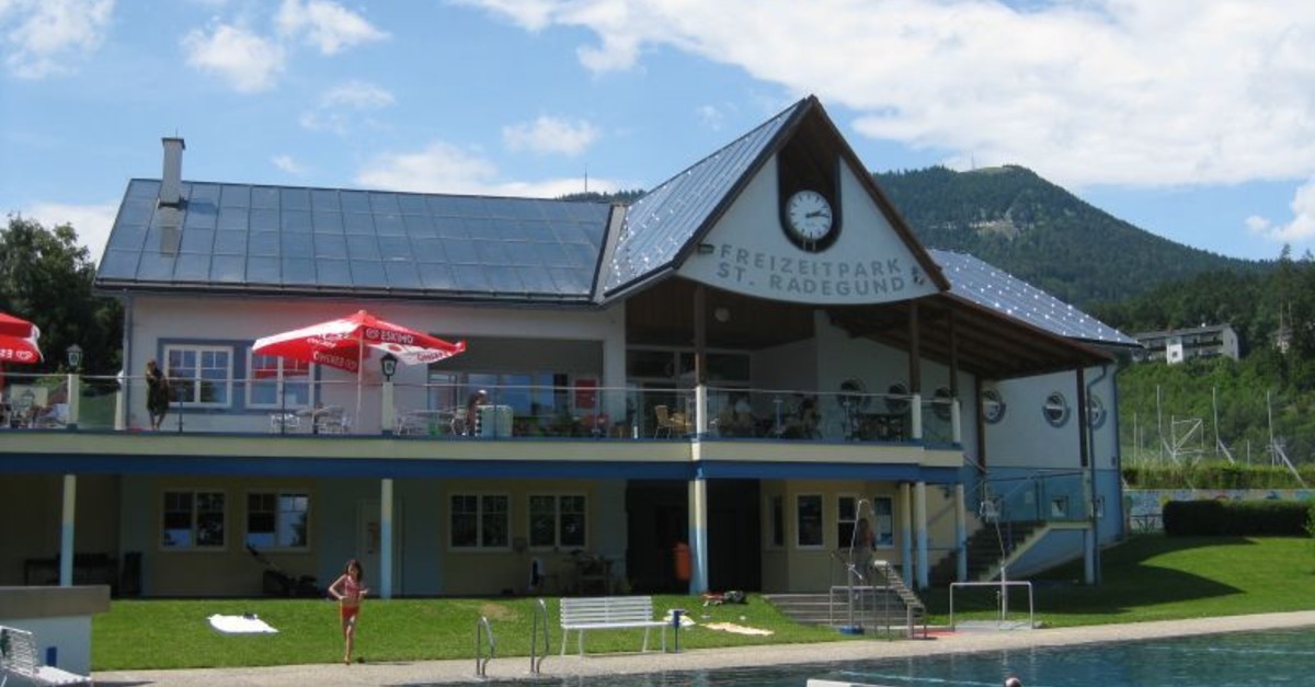 BERGFEX-Sehenswürdigkeiten - Freizeitzentrum St. Radegund - St ...