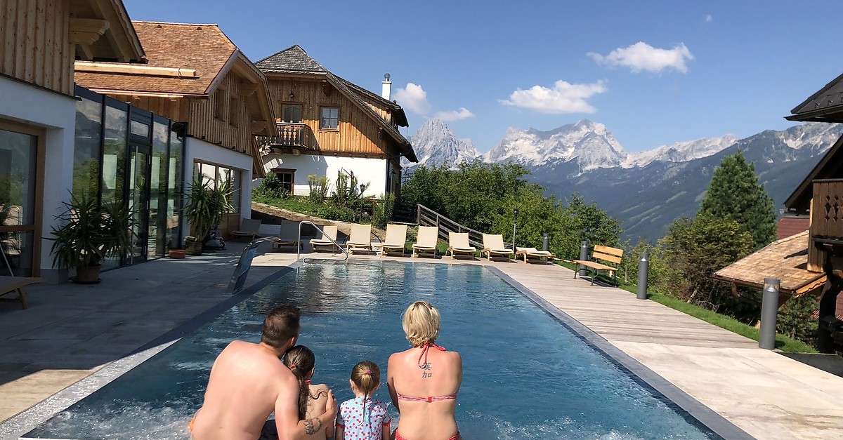 Almresort Baumschlagerberg: Bauernhof / Ferienhaus / Chalet Vorderstoder Hinterstoder