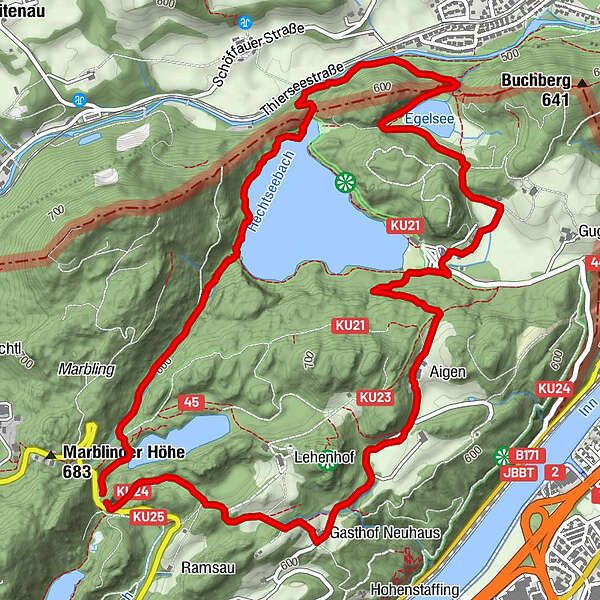 3-Seen-Runde - BERGFEX - Wanderung - Tour Tirol