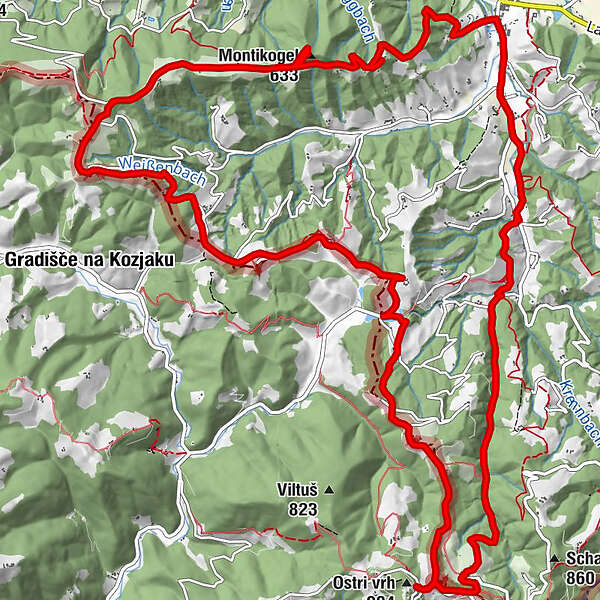 Leutschach an der Weinstraße - Ostri vrh - Gostilna Heric - Montikogel ...