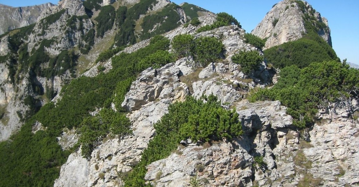 Eisenerzer Reichenstein über Grete Klinger Steig - BERGFEX ...