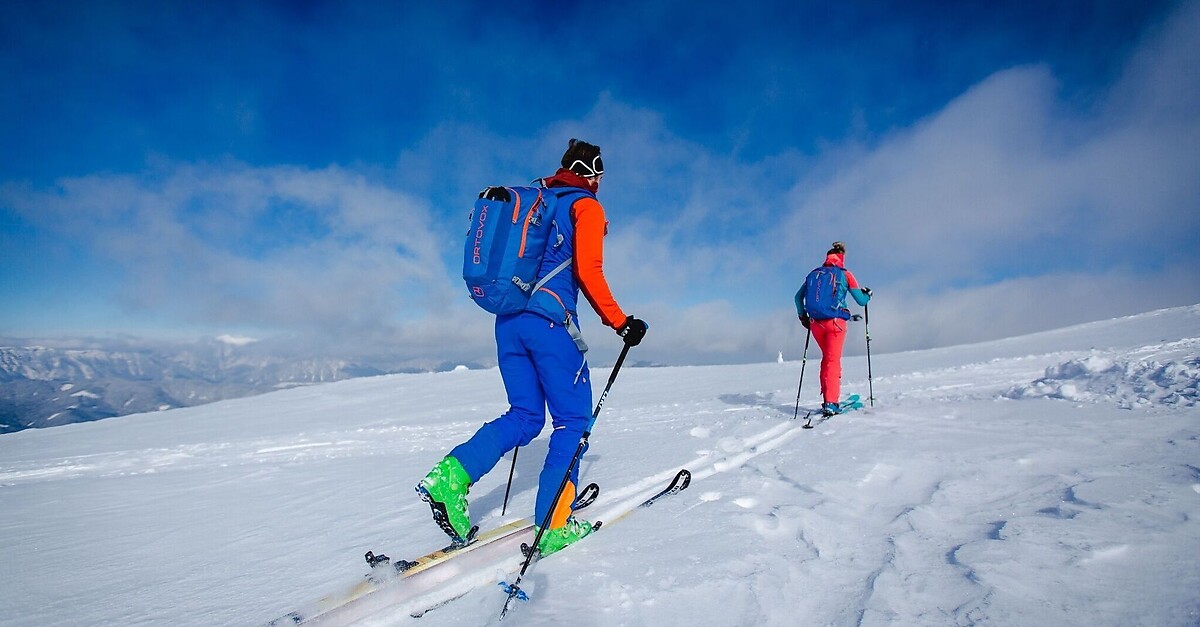 Skitour auf den Turnauer Hochanger - BERGFEX - Skitour - Tour Steiermark
