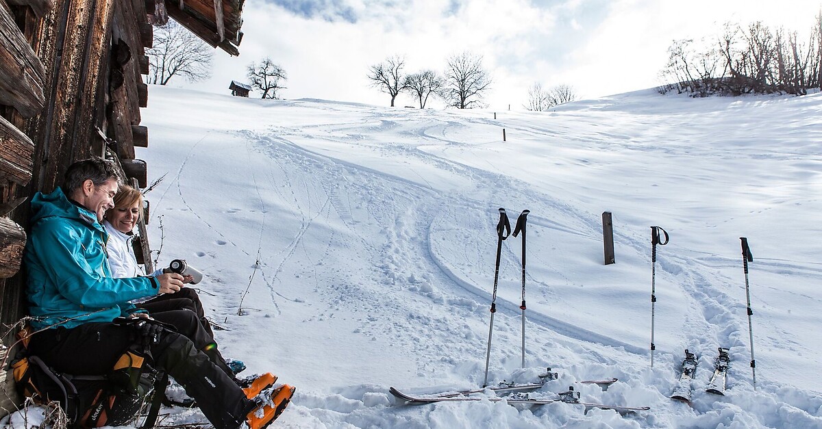 Landeck - Zammer Alm - BERGFEX - Skitour - Tour Tirol