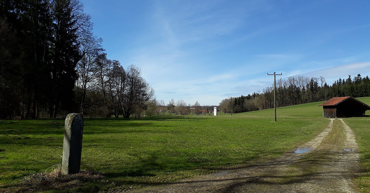 Isen und Thonbachtal Isen, Bayern - BERGFEX - Wanderung - Tour Bayern