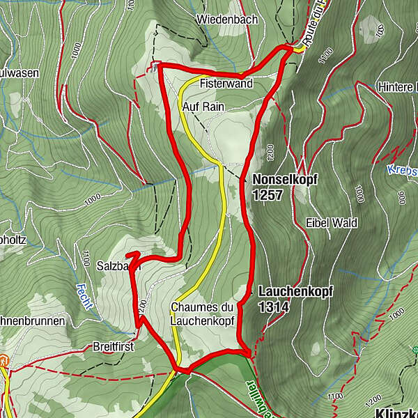 Ferme-Auberge du Salzbach - Lauchenkopf - Nonselkopf - Ferme-Auberge ...