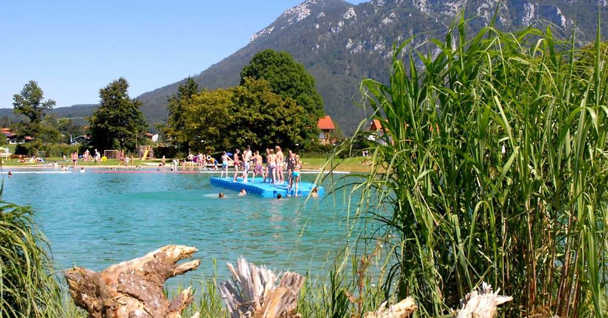 BERGFEX-Sehenswürdigkeiten - Naturbadesee Inzell - Wellness-Oase und ...