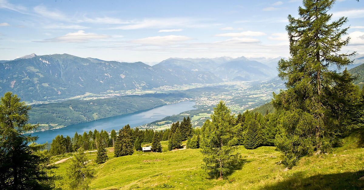 Arnika-Jufen-Steig - BERGFEX - Wanderung - Tour Kärnten