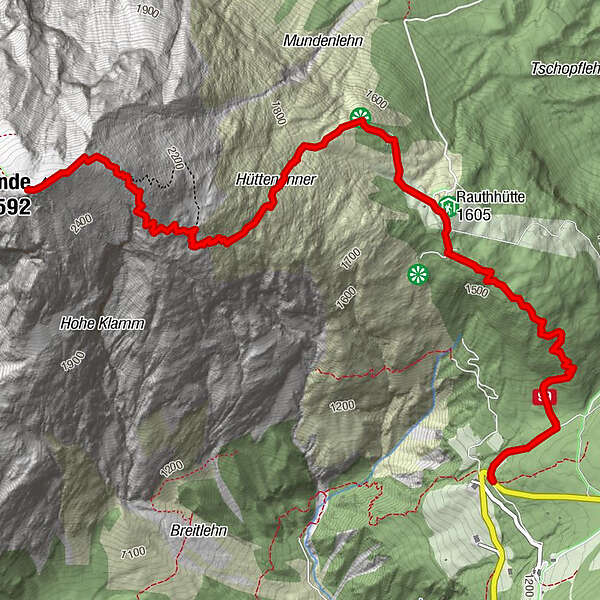 Hohe Munde (Ostgipfel) - BERGFEX - Bergwandern - Tour Tirol