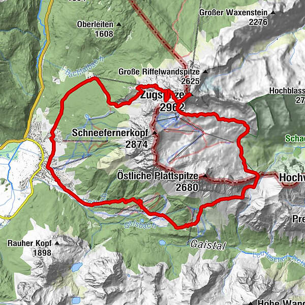 Wanderung - BERGFEX - Wanderung - Tour Tirol