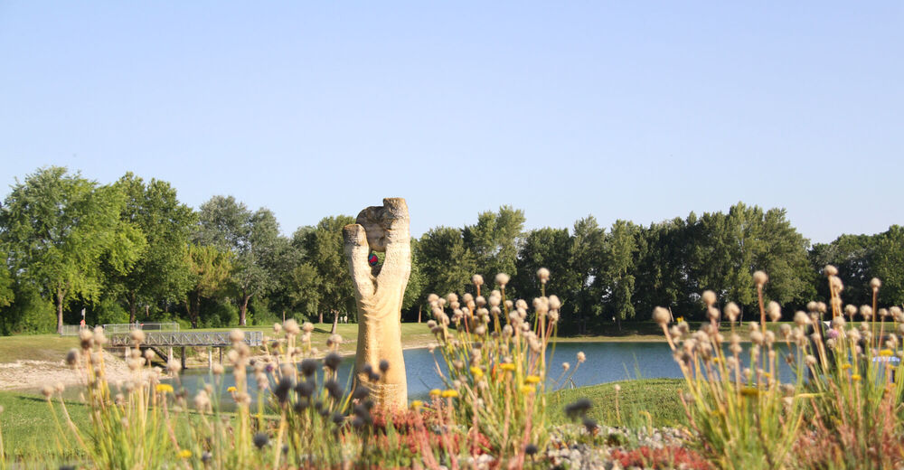 BERGFEX-Badesee Badesee Andau / Pusztasee - Naturbadesee - See - Baden ...