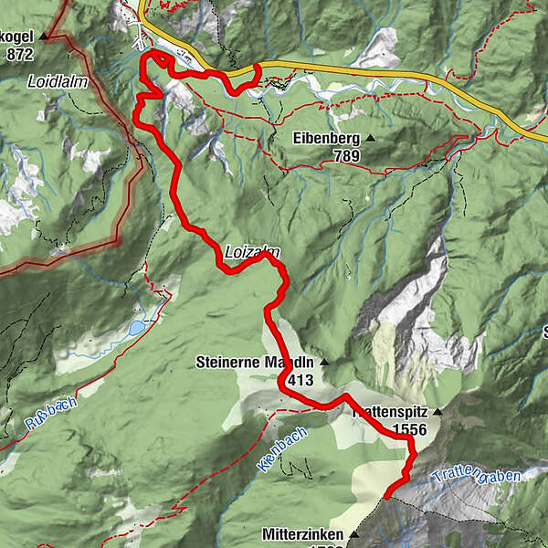 Steinbach am Attersee - Waldsiedlung - Leonsberg - Leonsbergalm ...