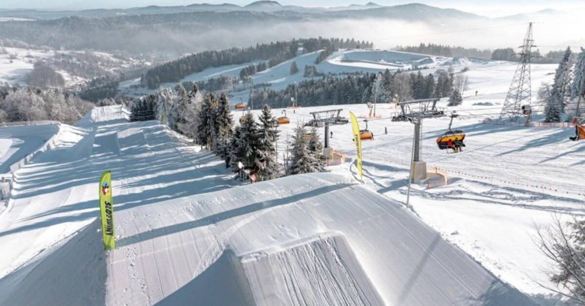 BERGFEX-Webcams Snowpark Slotwiny Arena: Cams Snowpark Slotwiny Arena ...