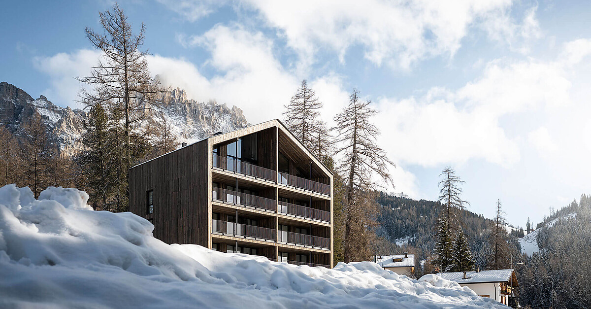 Maria Lodge: Hotel / Mieszkanie wakacyjne Deutschnofen, Obereggen ...