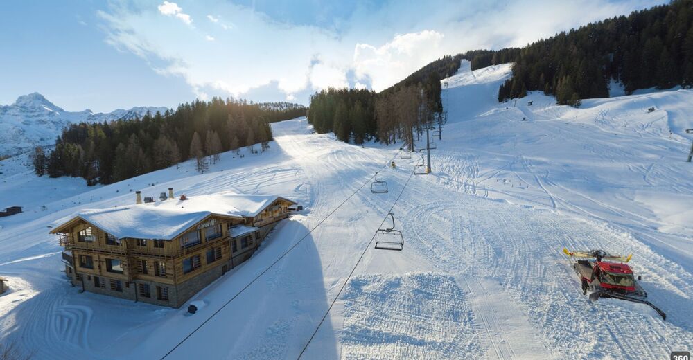 Rufana Alp Suite: Location de vacances Bürserberg, Brandnertal