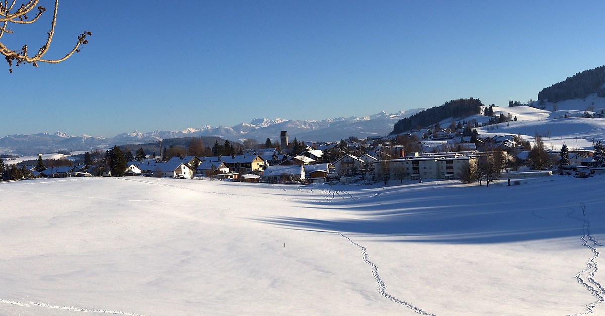 BERGFEX: Langlauf Wiggensbach: Langlaufen Wiggensbach