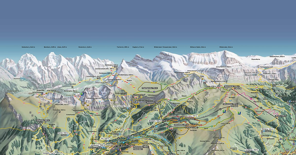 BERGFEX: Adelboden: Vacances Adelboden - Voyager Adelboden
