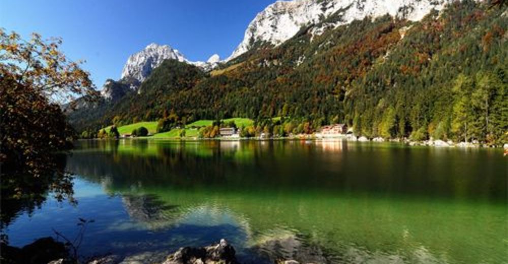 BERGFEX-Sehenswürdigkeiten - Der Hintersee - Ramsau bei Berchtesgaden ...