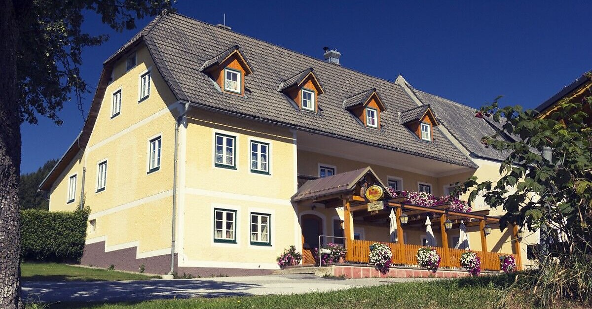 Gasthof-Pension Geier: Pension / Gasthof St. Jakob im Walde St. Jakob ...