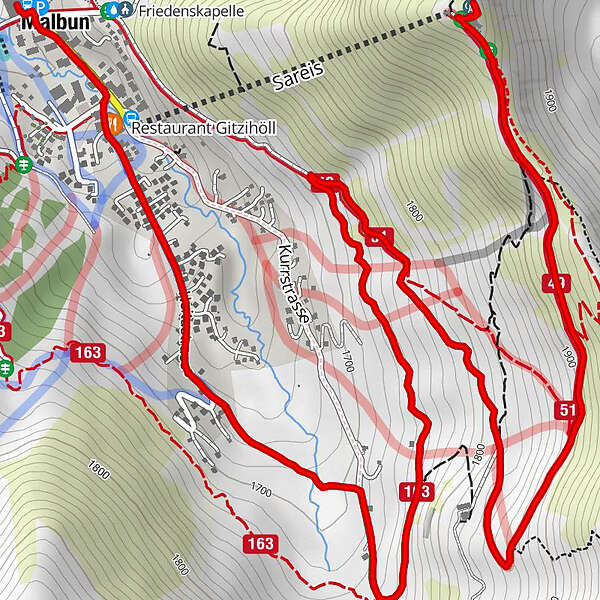 MALBUN | Wanderregion - BERGFEX - Wanderung - Tour Liechtenstein