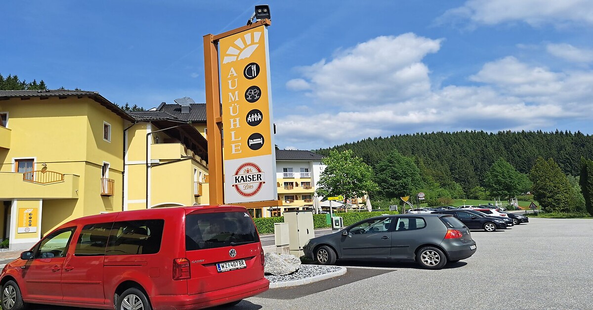 Stillensteinklamm Rundweg über Struden - BERGFEX - Wanderung - Tour ...