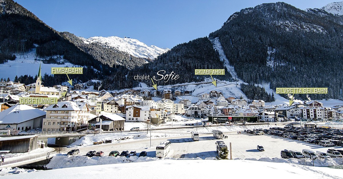 Chalet Sofie: Apartment Ischgl, Silvretta Arena Ischgl / Samnaun
