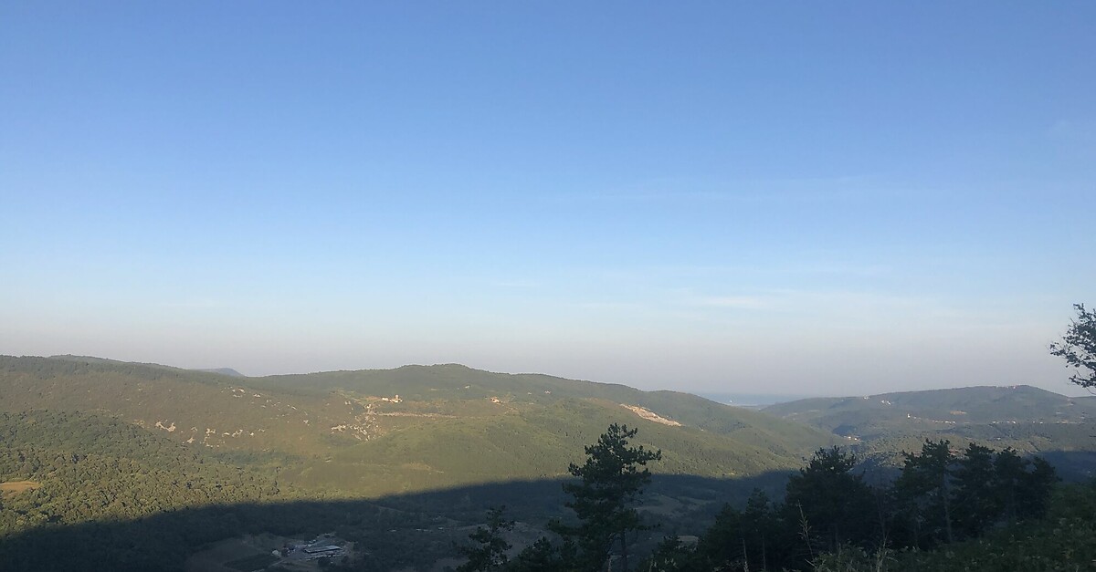 Koper, Slavnik, Koper - BERGFEX - Mountainbike - Tour Adria Küste ...