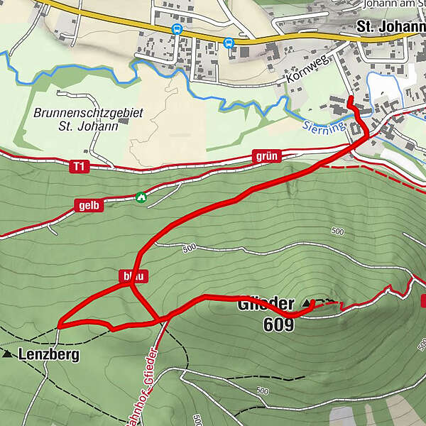 Gemeinde Ternitz - Ternitz - Gfieder - BERGFEX - Wanderung - Tour ...