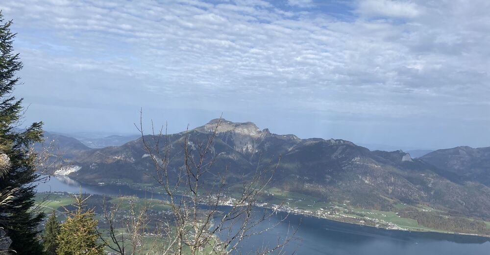 Strobl, Salzburg/Österreich bleckwand - BERGFEX - Wanderung - Tour ...