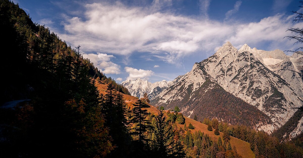 Ganalm-Walderalm - BERGFEX - Turistika - Túra Tirolsko