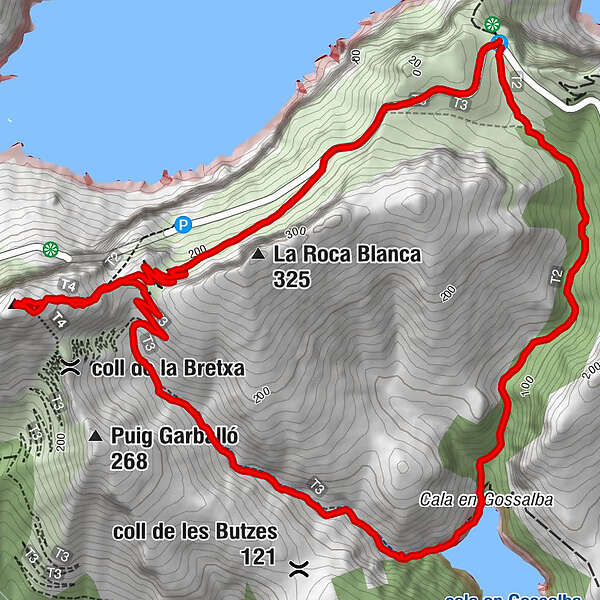 Rundwanderung El Fumat - BERGFEX - Wanderung - Tour Balearen