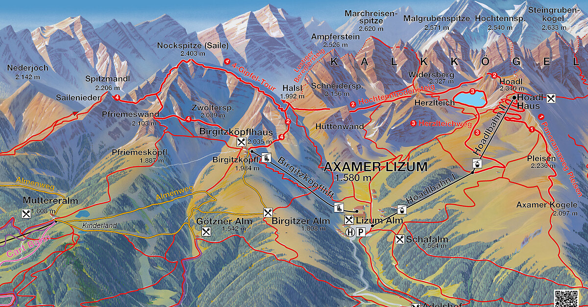 Webcams à Axams / Axamer Lizum - bergfex