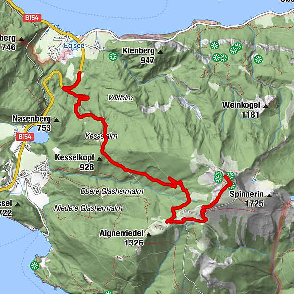 Vom Scharfling auf den Schafberg! - BERGFEX - Wandelen - Tocht Salzburg