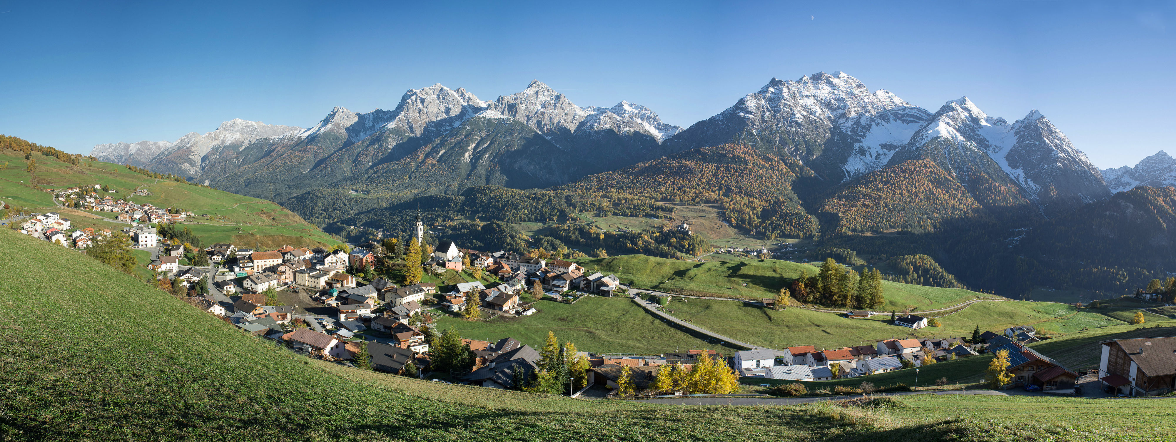 BERGFEX: Ftan: Urlaub Ftan - Reisen Ftan