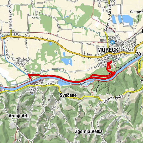 Mureck - Schiberg Mureck - Sladki vrh - BERGFEX - Wanderung - Tour ...