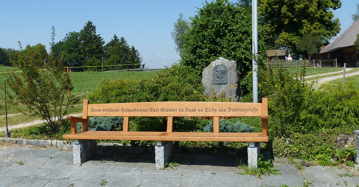 In die Heimat von Karl Grunder - BERGFEX - Wanderung - Tour Berner Oberland