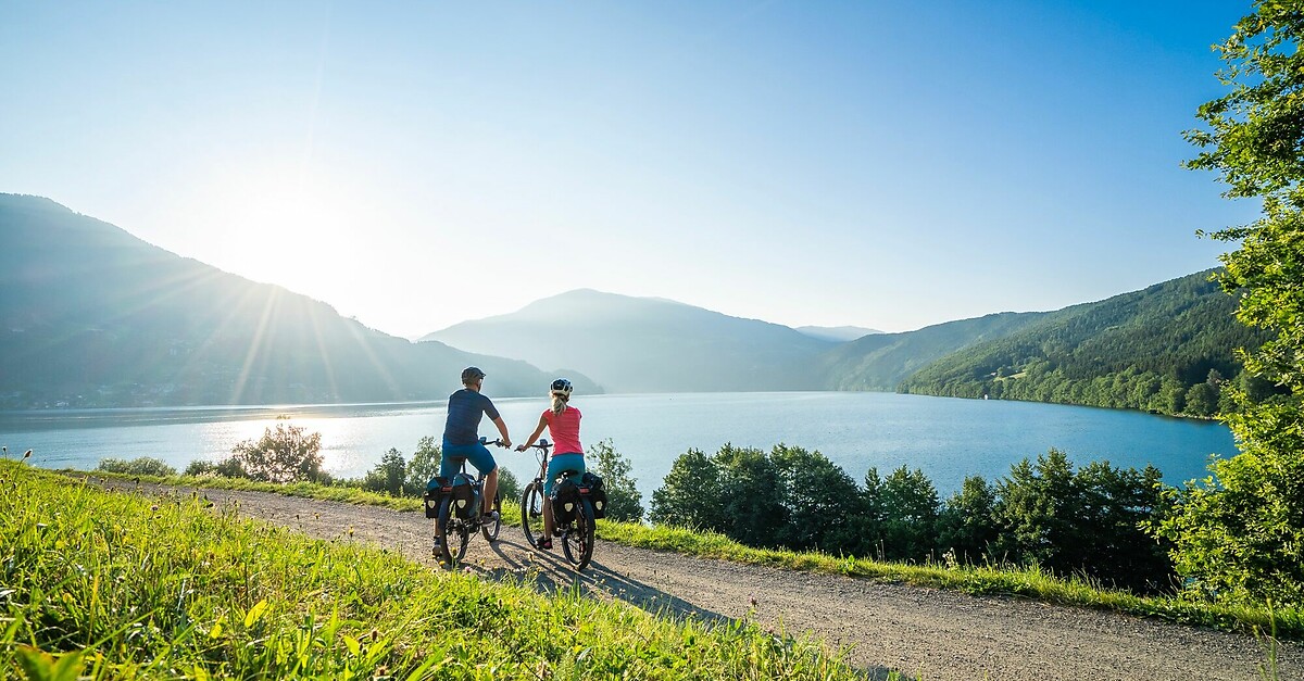 Lake loop 2nd stage: Millstatt – Weißensee (Techendorf) - BERGFEX ...