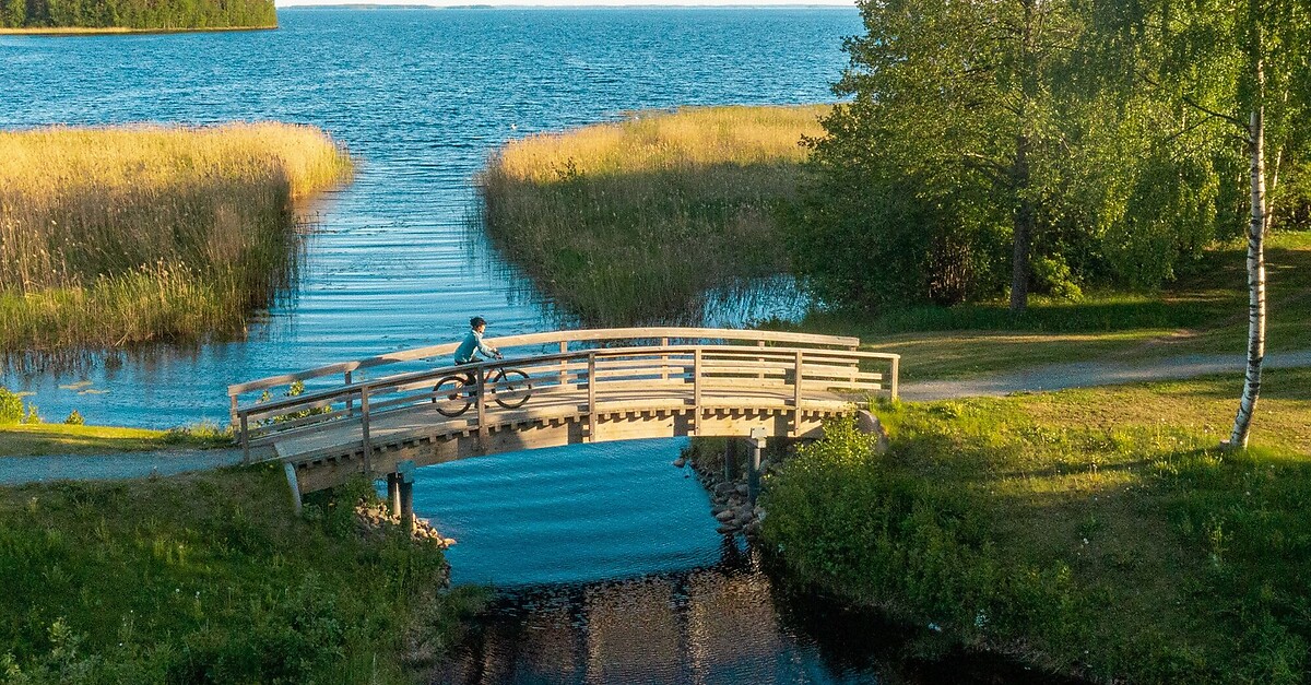 Jaama Trail, ein leichter Weg rund um Joensuu - BERGFEX - Mountainbike ...