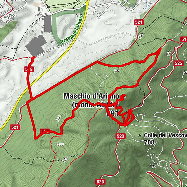 bar trattoria da Zio - Panorama - Maschio d'Ariano (monte Algido ...