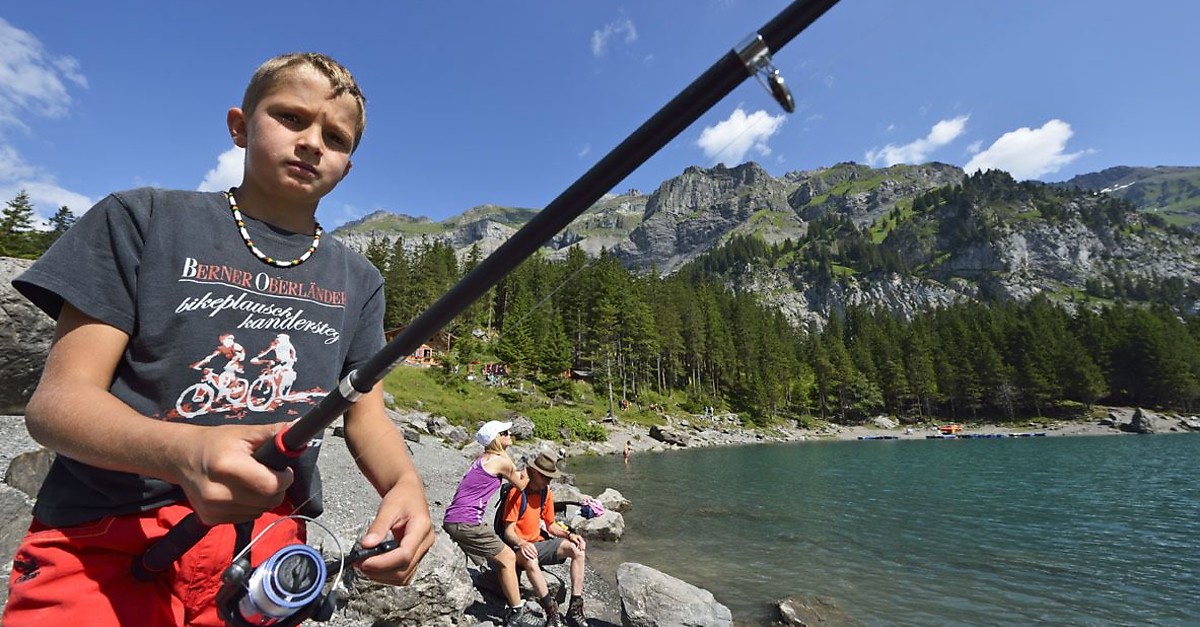 BERGFEX-Sehenswürdigkeiten - Fischen - Oeschinen - Kandersteg ...