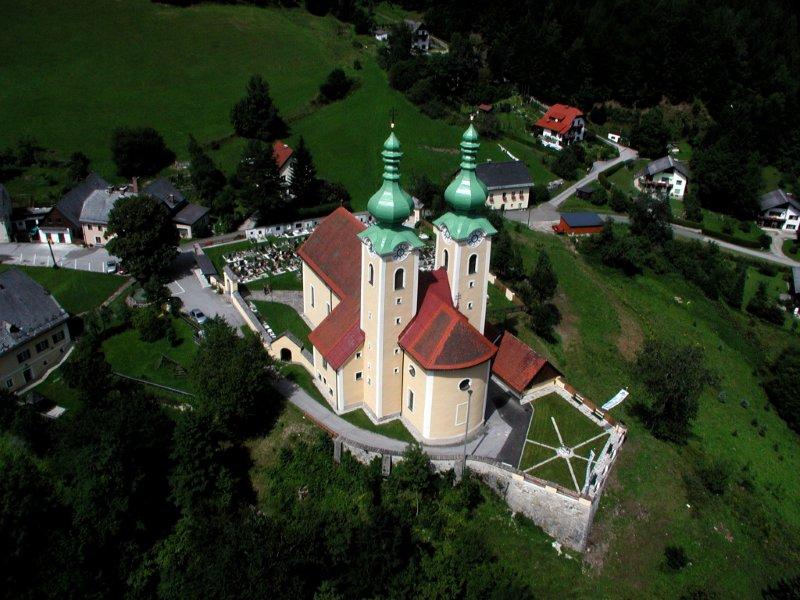 BERGFEX: Panoramakarte Radmer: Karte Radmer - Alm - Radmer