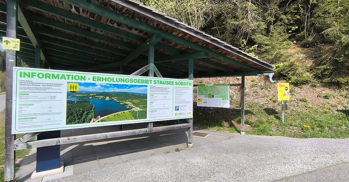 BERGFEX-Sehenswürdigkeiten - Stausee Soboth - Eibiswald - Ausflugsziel ...