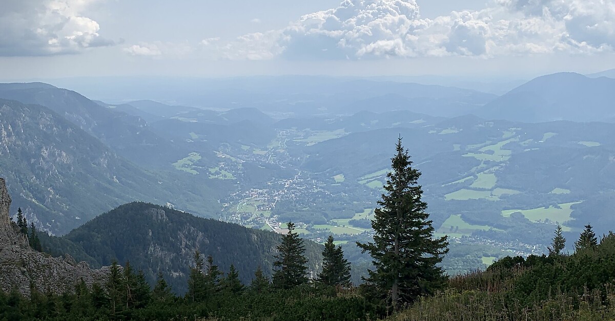 Wandern auf der Rax - BERGFEX - Bergwandern - Tour Niederösterreich