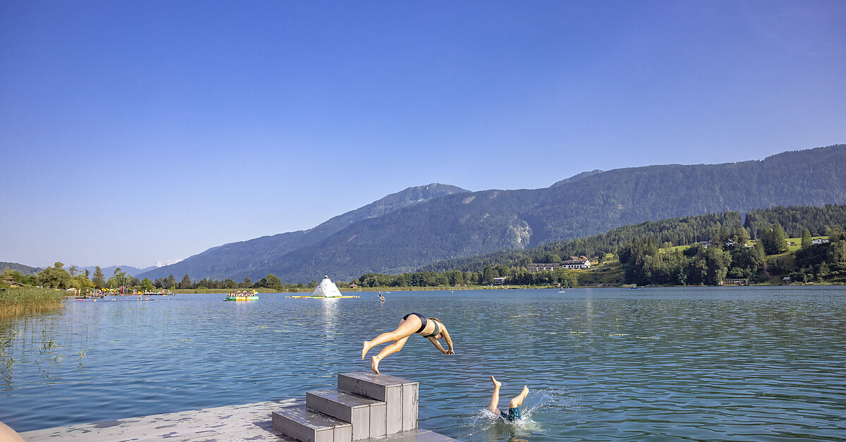 Lake & Mountain Resort Pressegger See: Hotel / Apartment / Chalet ...